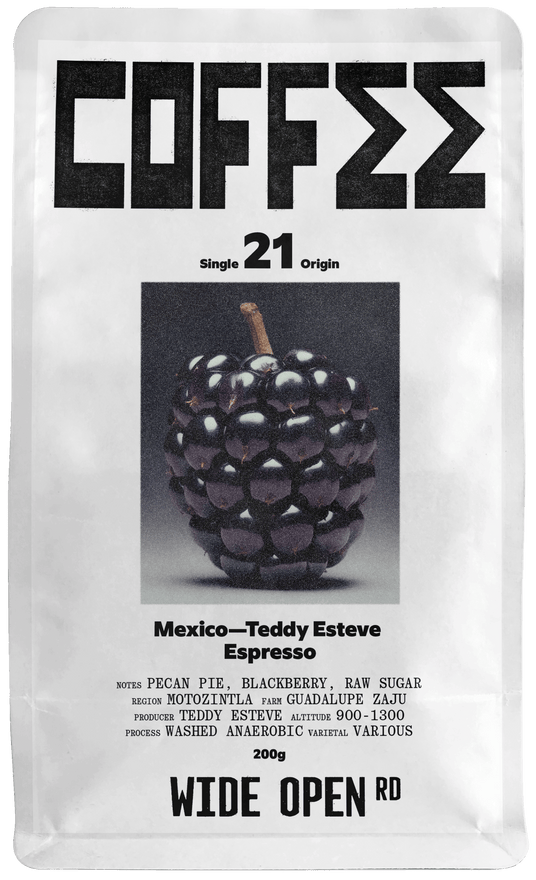 COFFEE - Wide Open Road